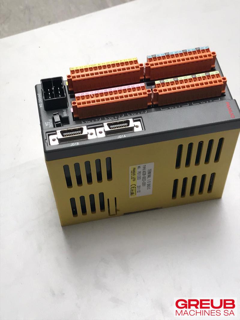 Terminal I/O - FANUC A03B-0823-C001 Machine d'occasion - Greub Machines ...